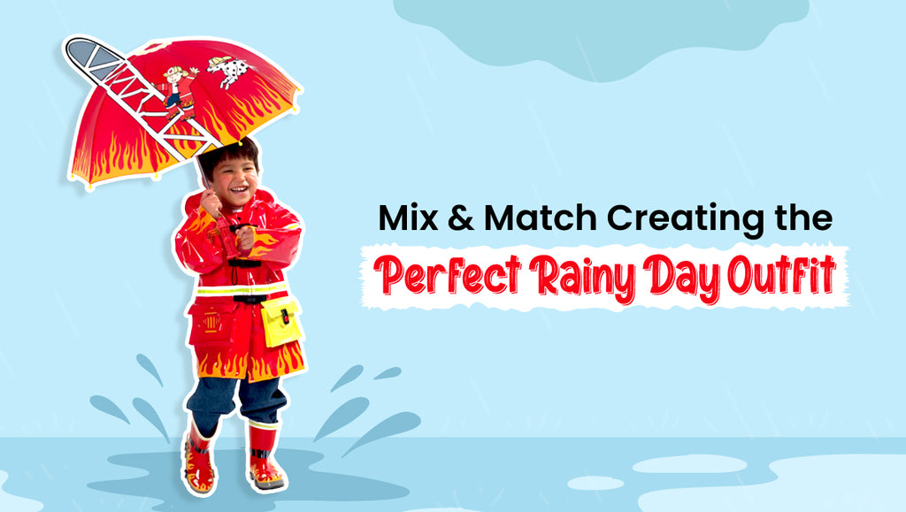 Mix and Match: Crafting the Ideal Rainy Day Outfit | Kidorable