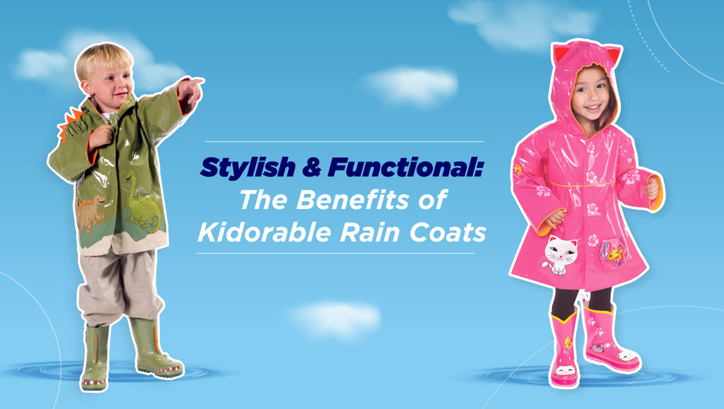 Stylish and Functional: Discover Kidorable Rain Coats Benefits | Kidorable
