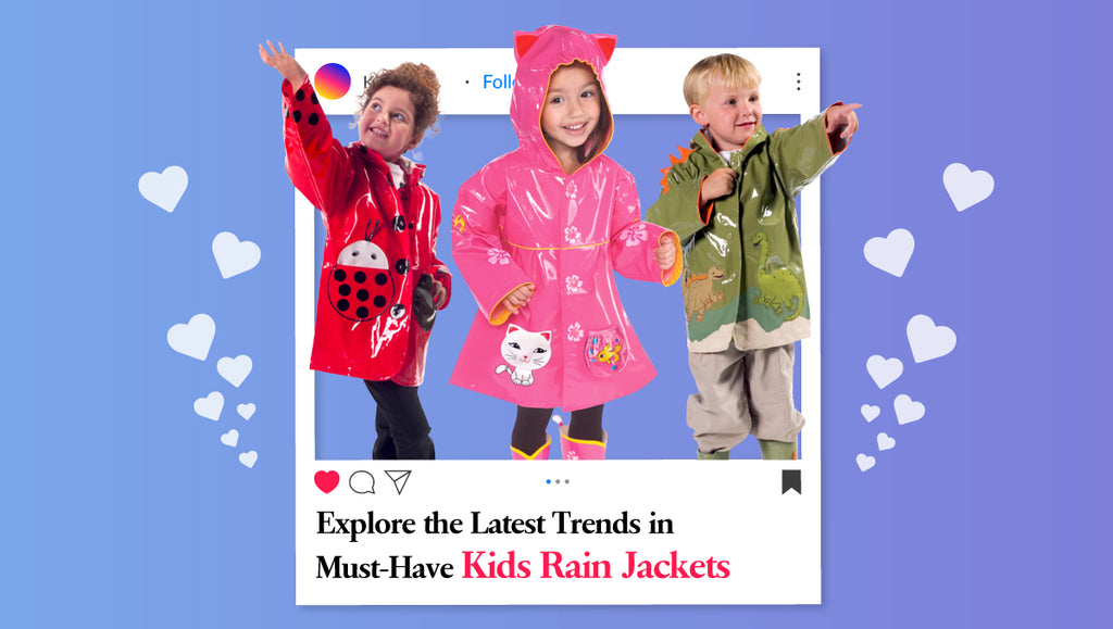 Must-Have Kids Rain Jackets: Latest Trends | Kidorable | Kidorable