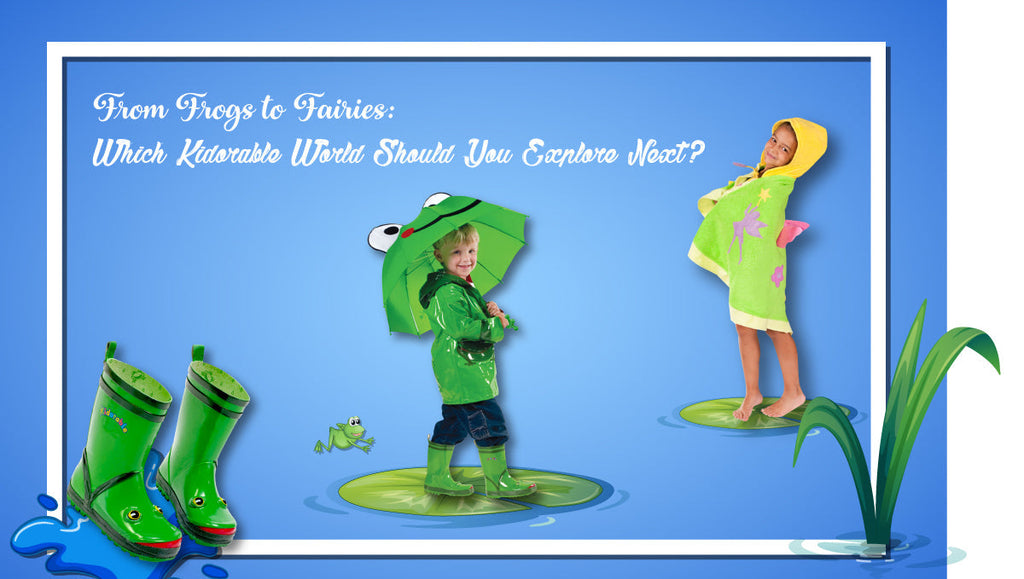 From Frogs to Fairies: Discover Kidorable Kids' Accessories | Kidorable