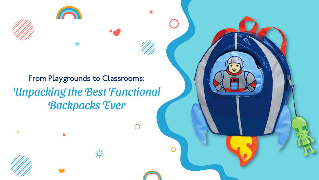Unpacking the Best Functional Backpacks Ever - Kidorable | Kidorable