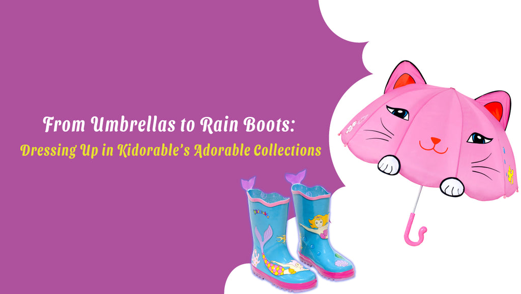 Kidorable Collections: From Umbrellas to Rain Boots | Kidorable