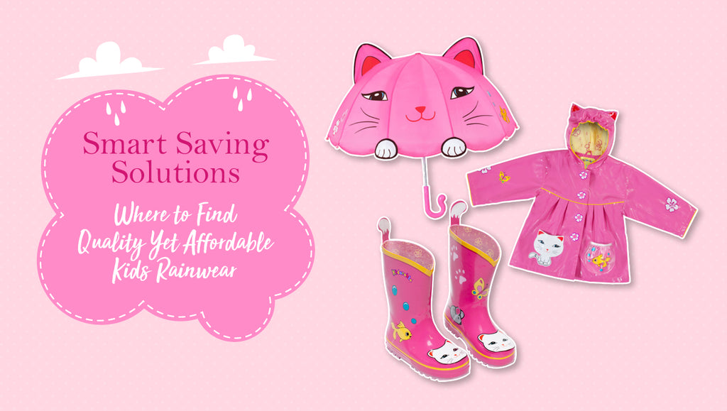Where to Find Quality Yet Affordable Kids Rainwear - Kidorable | Kidorable