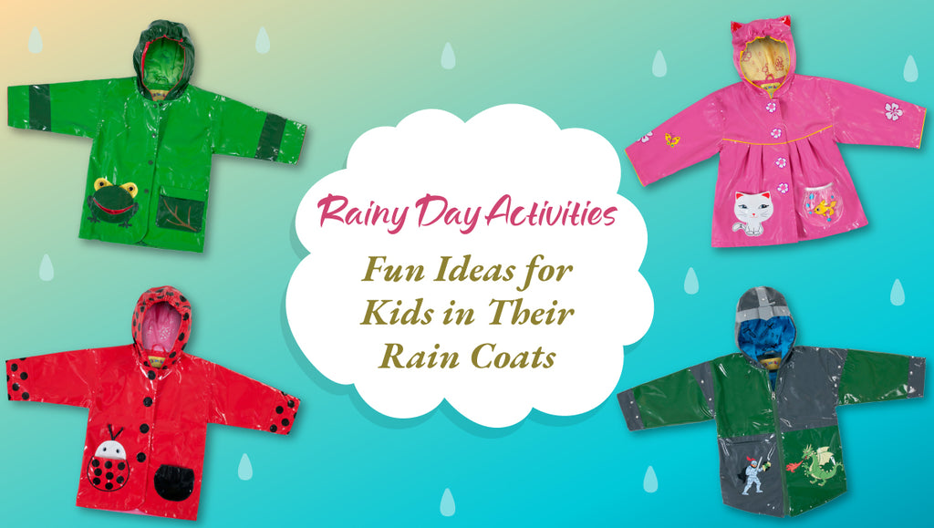 Rainy Day Fun: Creative Activities for Kids in Rain Coats | Kidorable