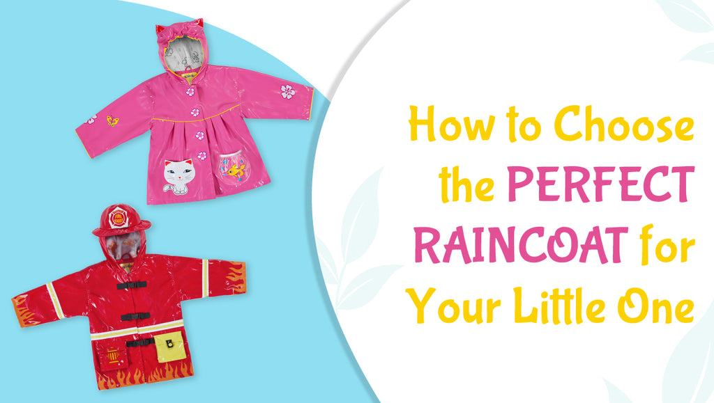 Tips for Choosing the Best Raincoat for Your Little One | Kidorable