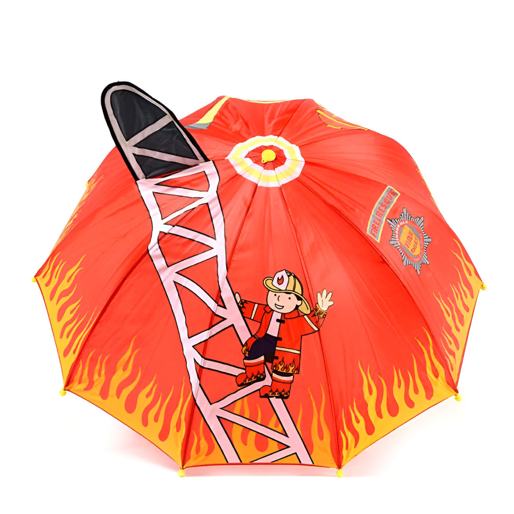 Quality Children's Fireman Umbrella in Lincolnwood USA- Kidorable ...