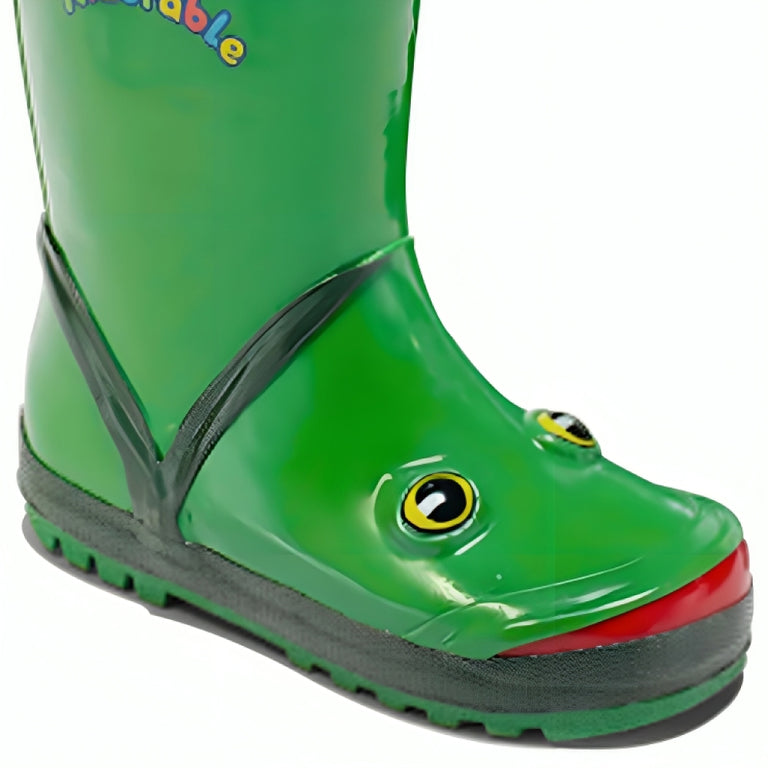 Kids Quality Frog Boots in Lincolnwood USA - Kidorable | Kidorable