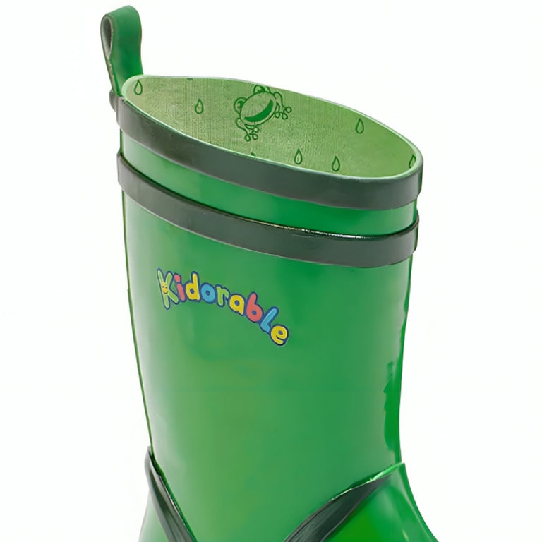 Kids Quality Frog Boots in Lincolnwood USA - Kidorable | Kidorable