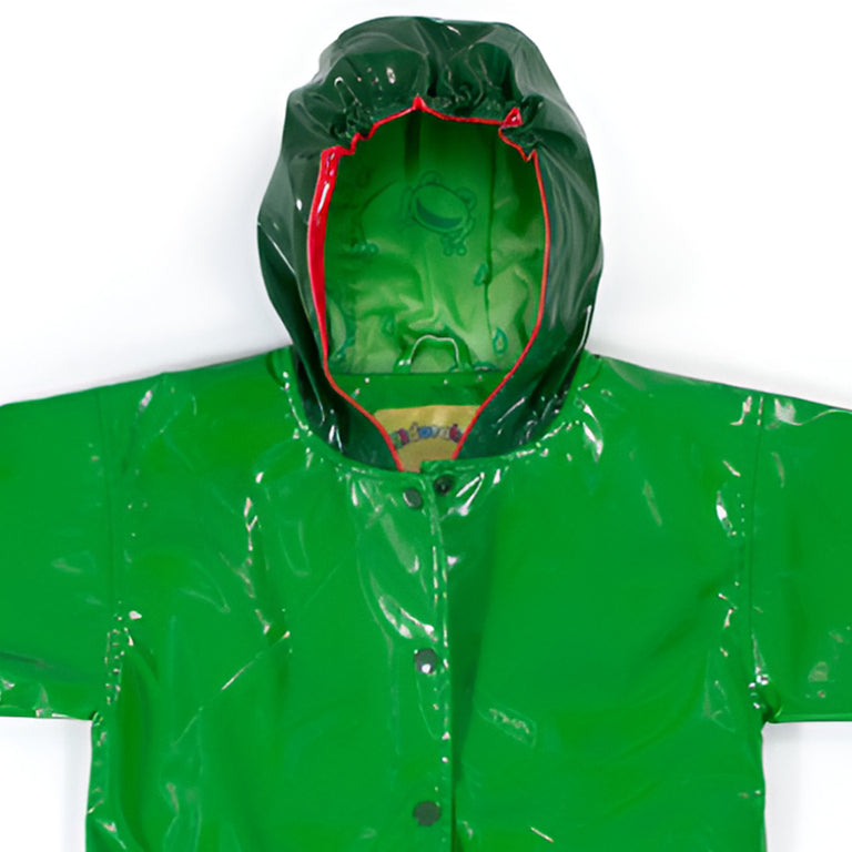 Frog Kids Waterproof Rain Coats in Lincolnwood, IL-Kidorable | Kidorable