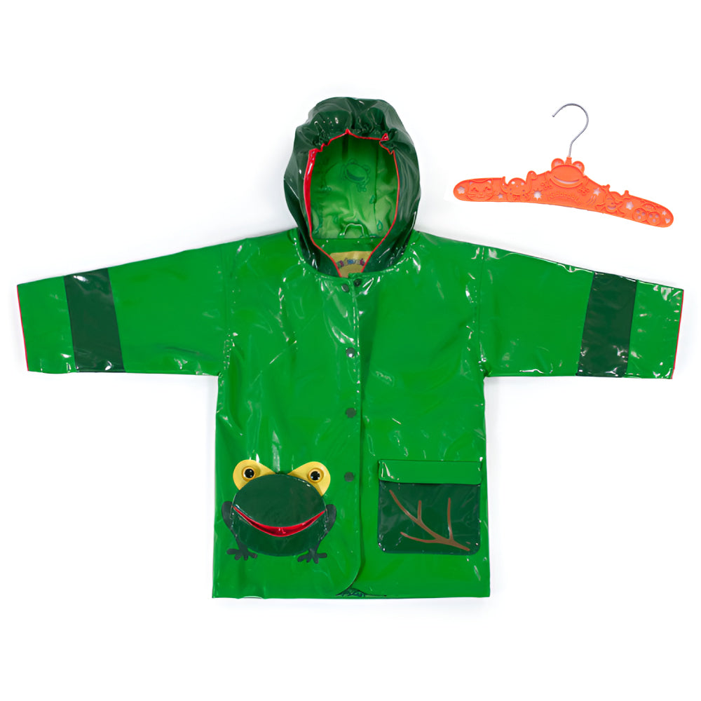Frog Kids Waterproof Rain Coats in Lincolnwood, IL-Kidorable | Kidorable