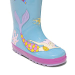 Kids Quality Mermaid Rain Boots in Lincolnwood USA - Kidorable | Kidorable