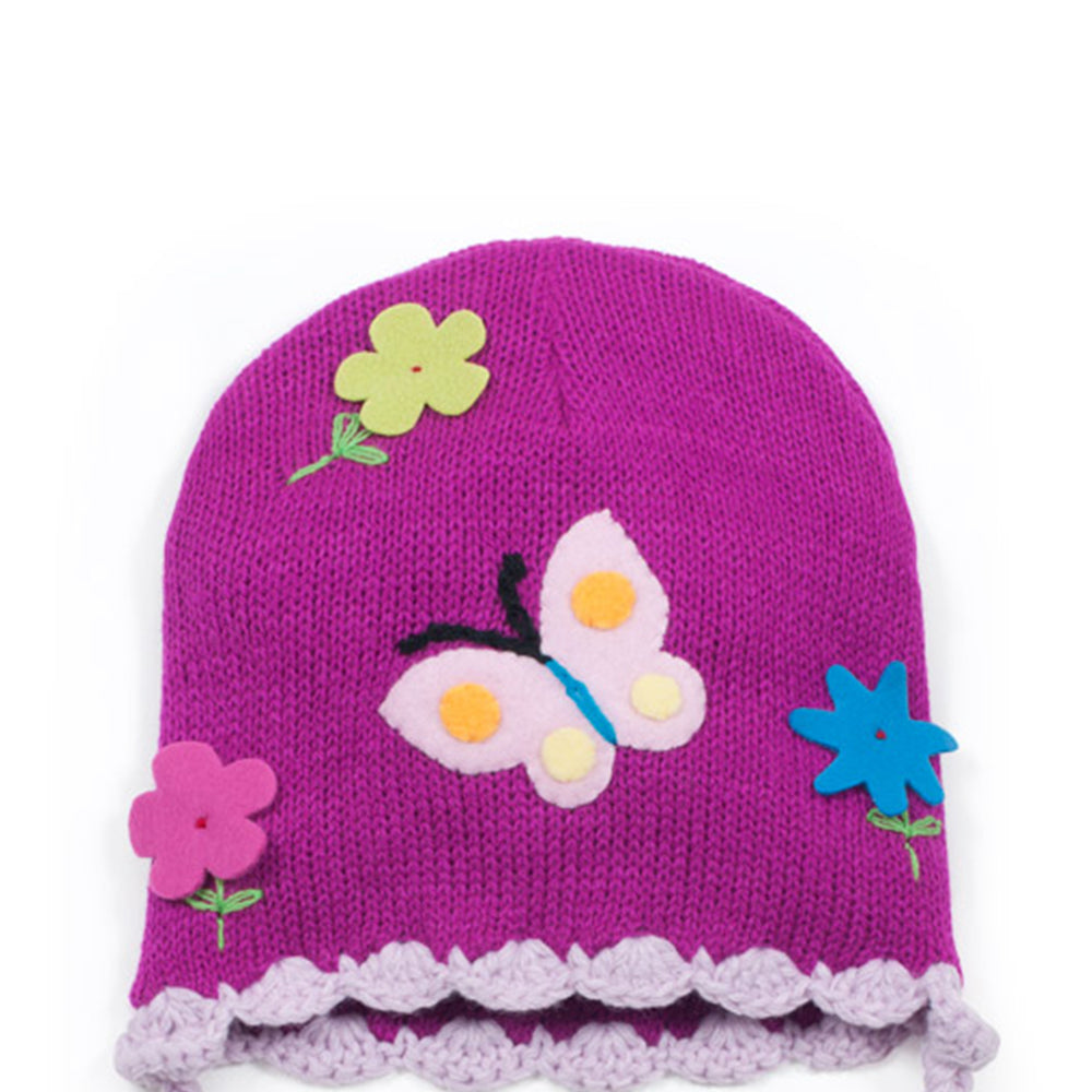 Kidorable.com | Butterfly Knit Hat for Children | Kidorable