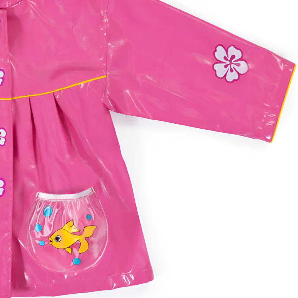 Lucky Cat Kids Waterproof Rain Coats in Lincolnwood, IL-Kidorable ...