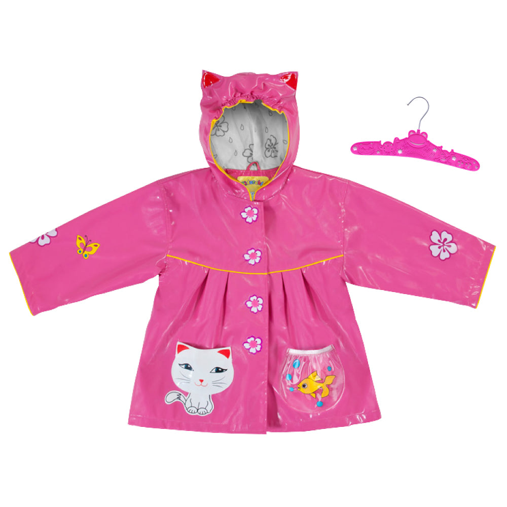Lucky Cat Kids Waterproof Rain Coats in Lincolnwood, IL-Kidorable ...