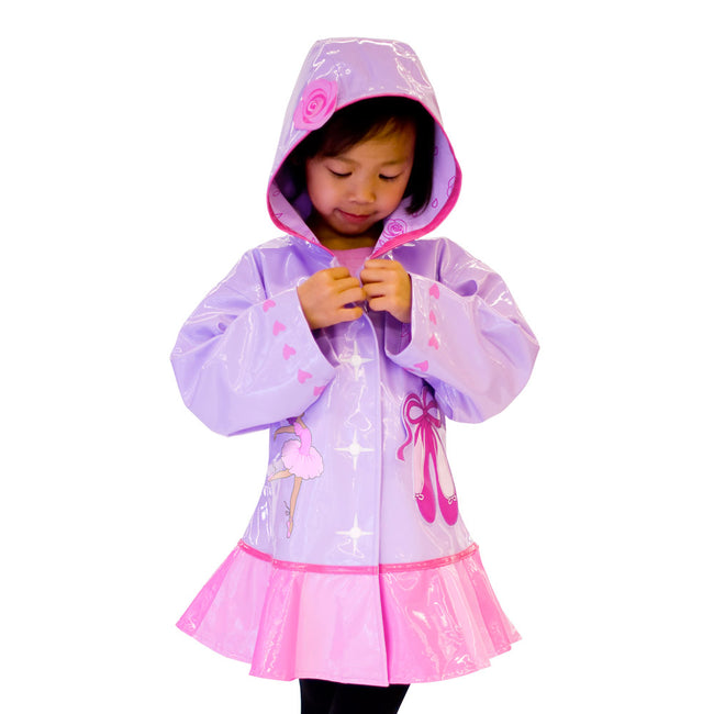 Ballerina Kids Waterproof Rain Coats in Lincolnwood, IL-Kidorable ...