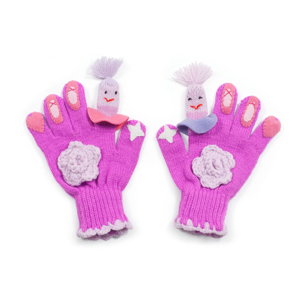Ballerina Gloves For Kids in Lincolnwood, IL - Kidorable | Kidorable