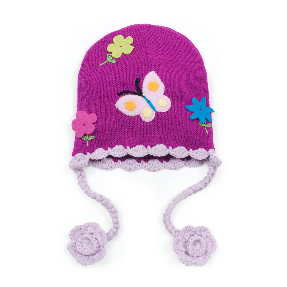 Kidorable.com | Butterfly Knit Hat for Children | Kidorable