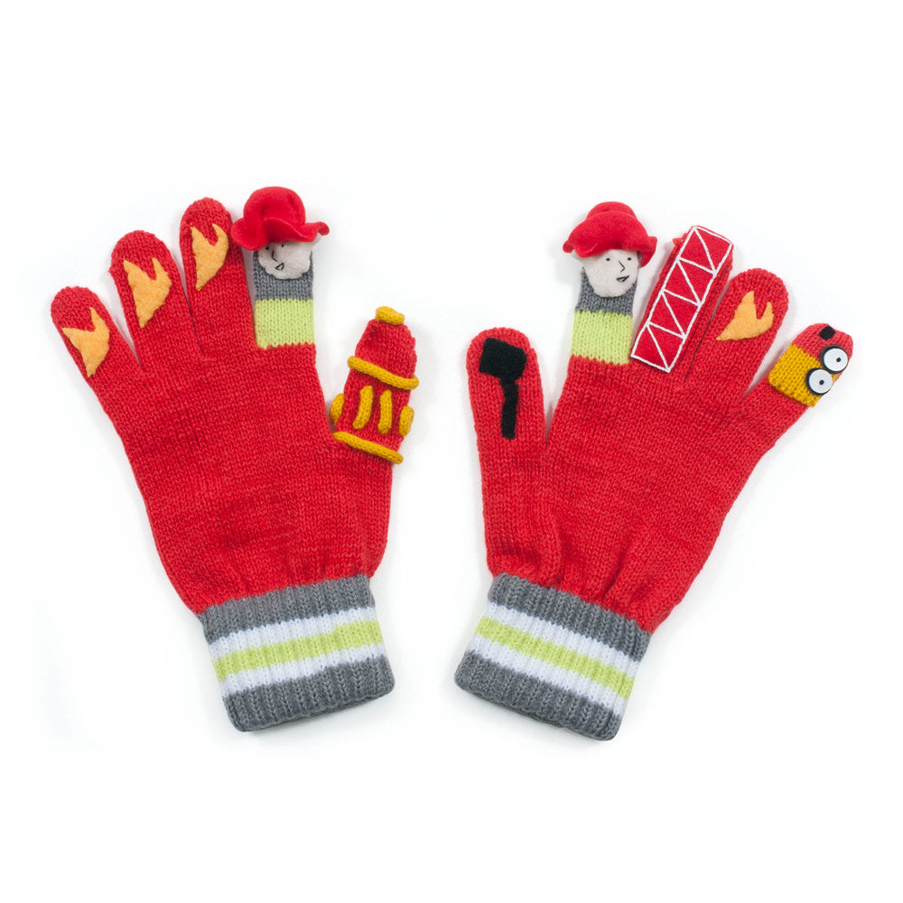 Fireman Gloves For Kids in Lincolnwood, IL - Kidorable | Kidorable