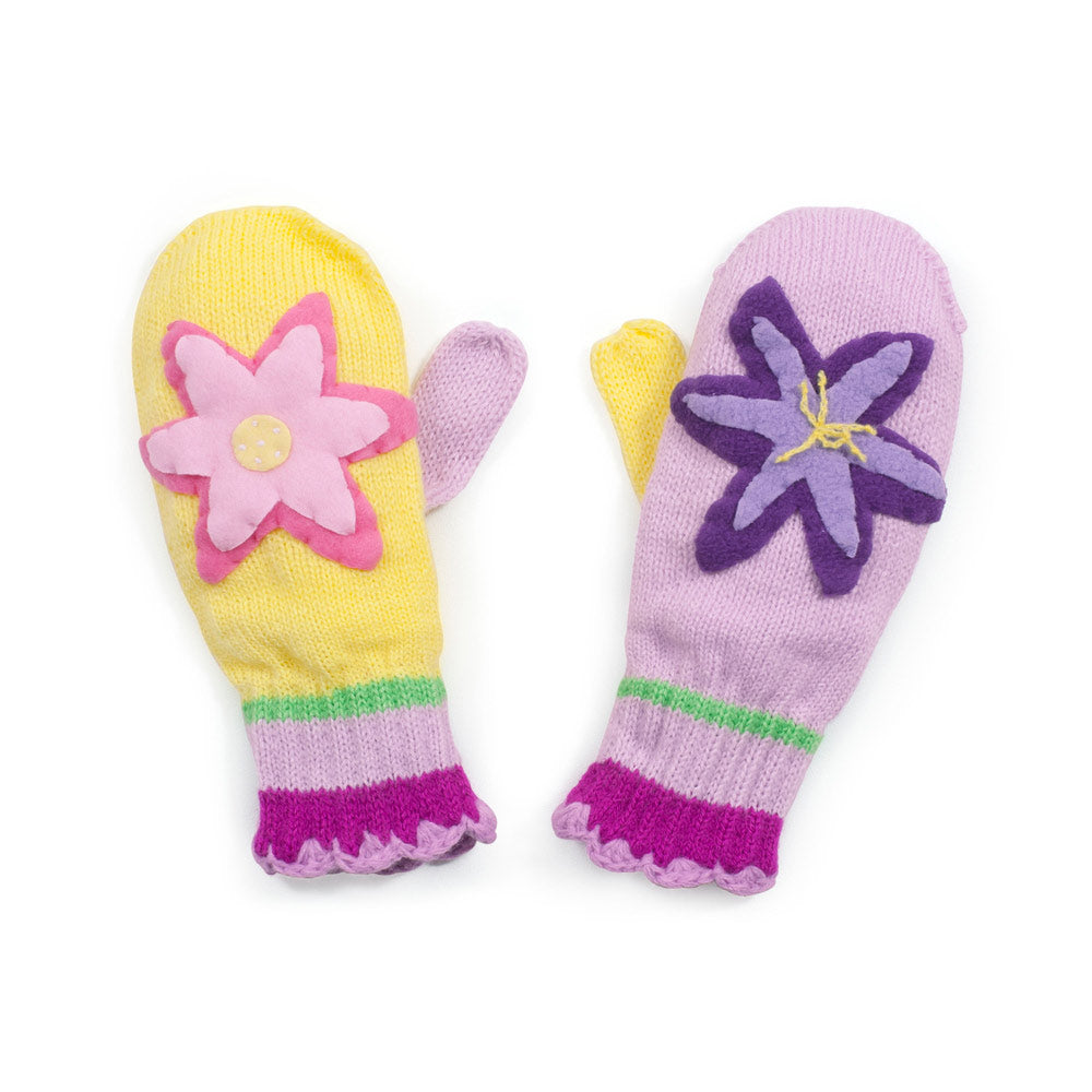 Lotus Flower Mittens For Kids in Lincolnwood, IL - Kidorable | Kidorable