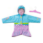 Mermaid Kids Waterproof Rain Coats in Lincolnwood, IL-Kidorable | Kidorable