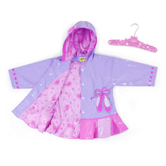 Ballerina Kids Waterproof Rain Coats in Lincolnwood, IL-Kidorable ...