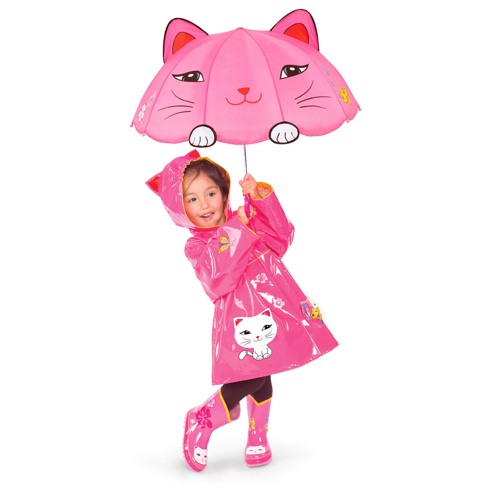 Lucky Cat Kids Waterproof Rain Coats in Lincolnwood, IL-Kidorable ...