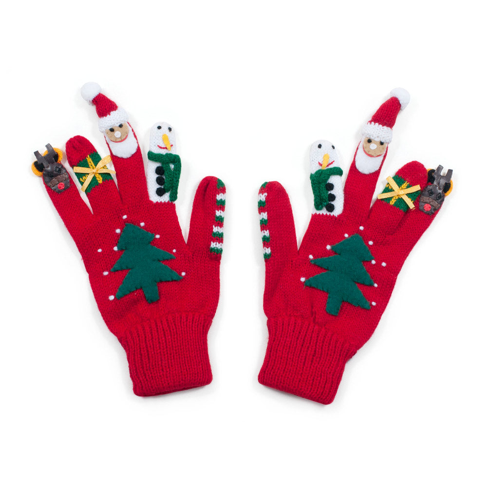 Christmas Gloves For Kids in Lincolnwood, IL - Kidorable | Kidorable